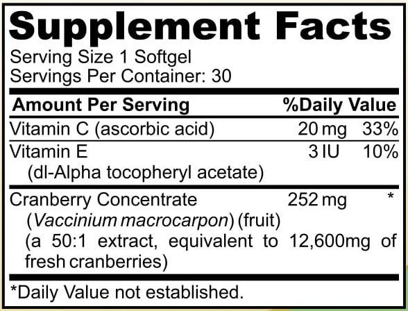 Cranberry | Pharmaciena