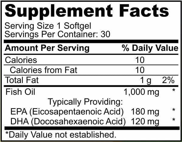 Omega 3 + EPA + DHA | Pharmaciena